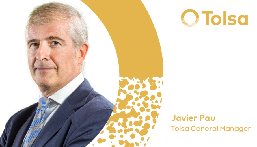 Mr. Javier Pau Gamarra is appointed as General Manager of Tolsa - Tolsa